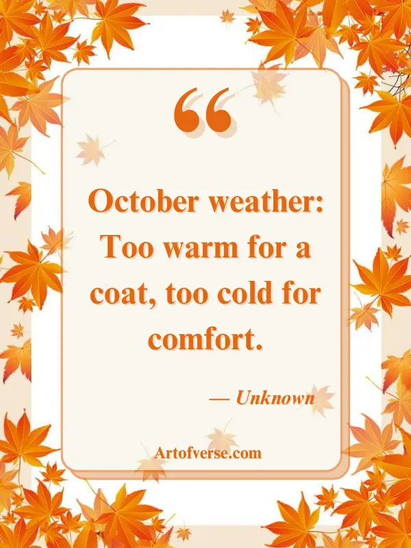 Funny October Quotes For Laughs And Fall Fun Art Of Verse Funny October Quotes For Laughs And Fall Fun Art Of Verse